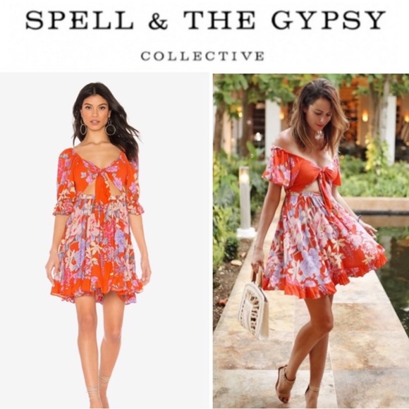 Spell | Dresses | New Spell The Gypsy Lily Playdress | Poshmark